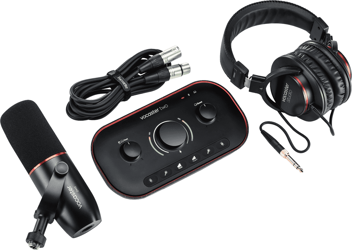 FOCUSRITE VOCASTER TWO STUDIO
