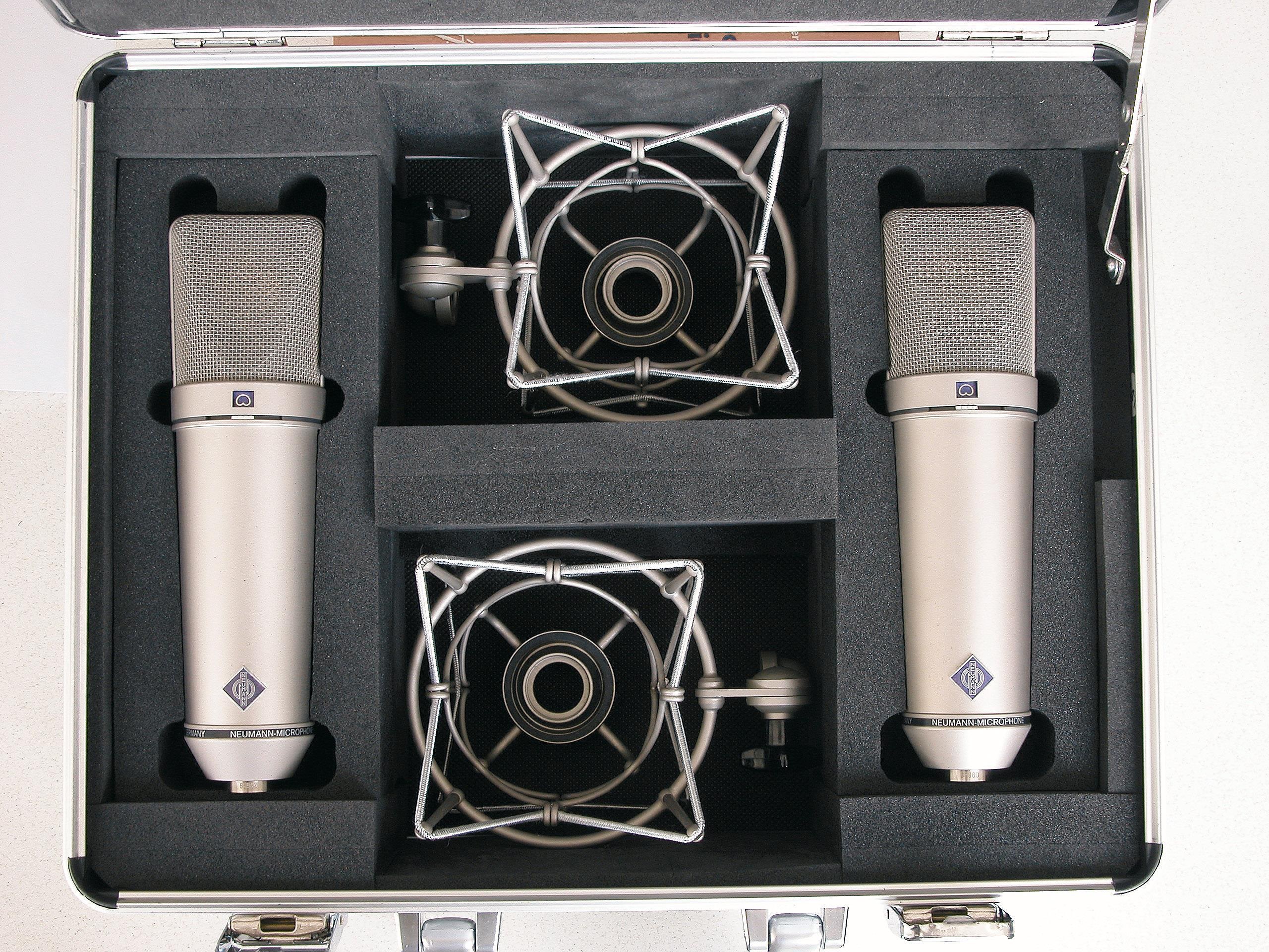 NEUMANN U87AI STEREO SET NI