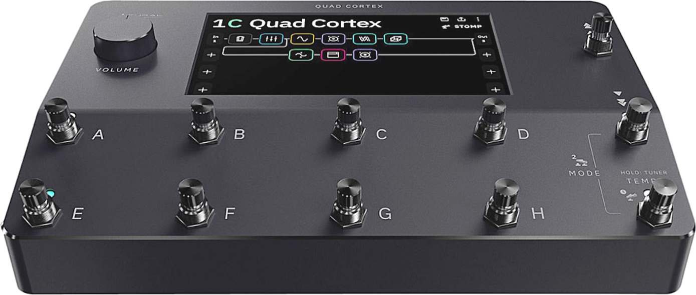 NEURAL DSP QUAD CORTEX