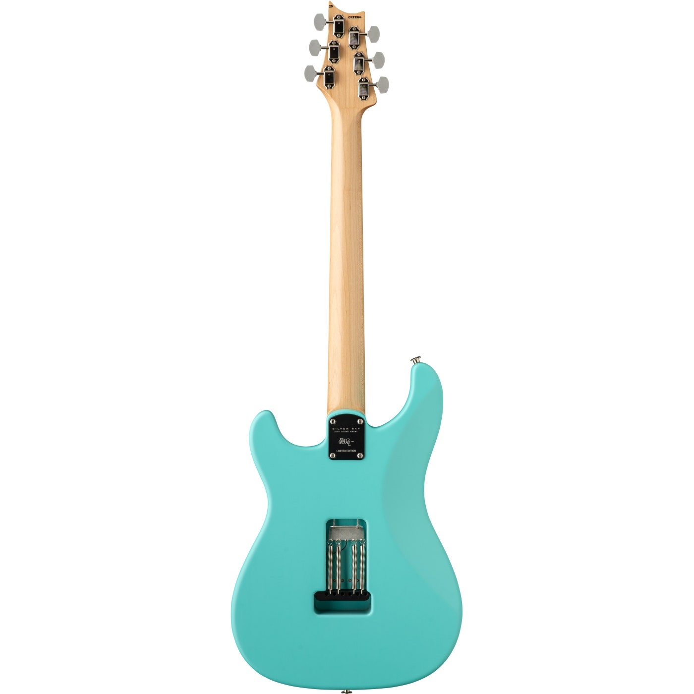 PRS JM-SILVER SKY W. BLUE STN
