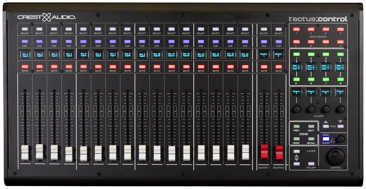 CREST AUDIO TACTUS-.CONTROL