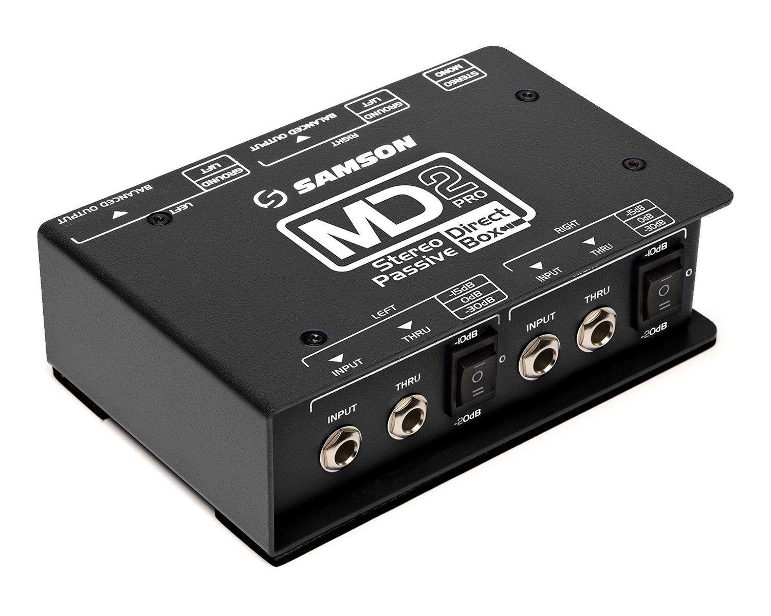 SAMSON S-MAX MD2Pro 2CH DI-BOX