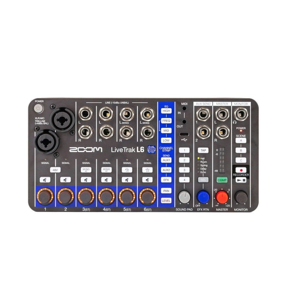 ZOOM LIVETRAK L6