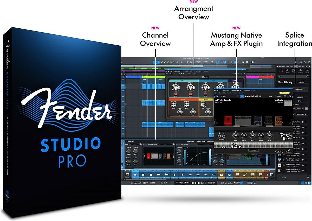 FENDER STUDIO PRO 8