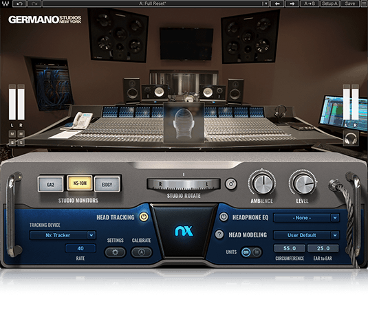 WAVES NX VIRTUAL STUDIO BUNDLE