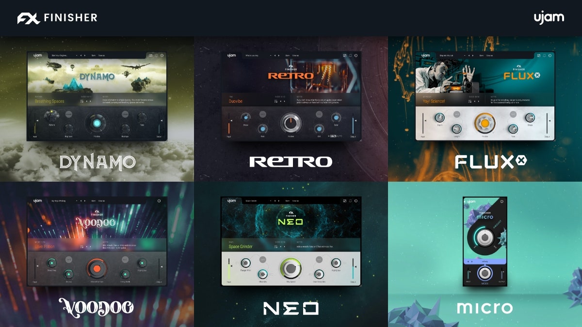 UJAM FINISHER BUNDLE