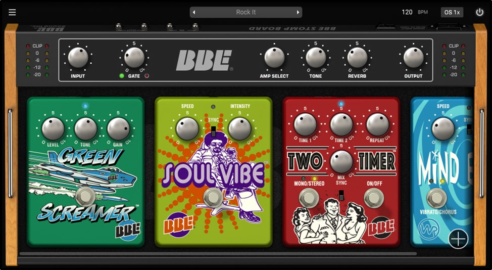BBE STOMP BOARD