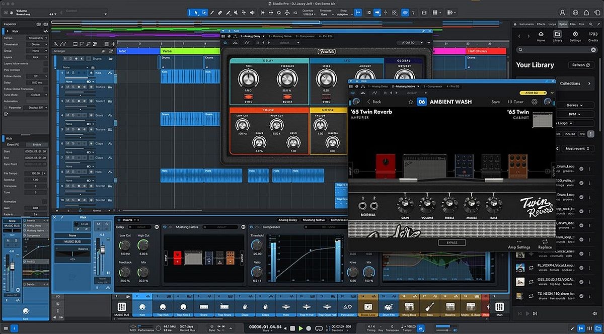 FENDER STUDIO PRO 8