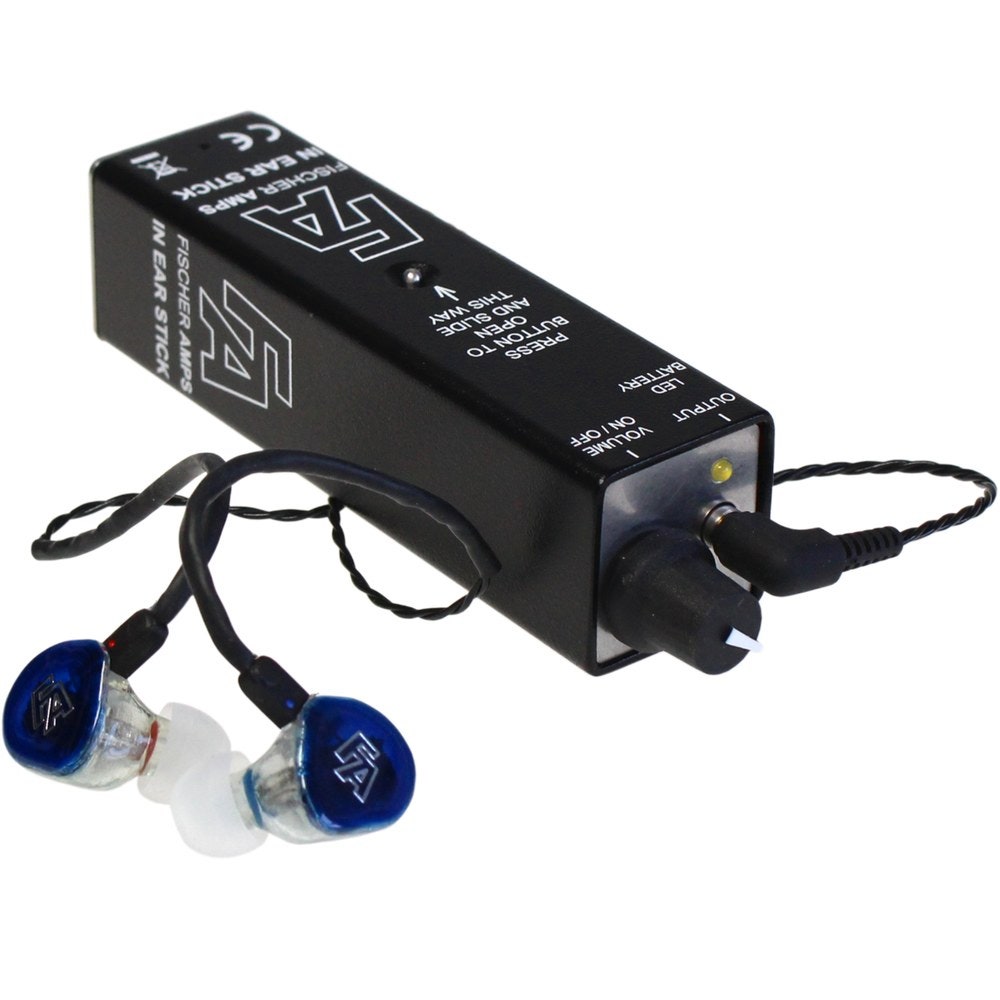 FISCHER AMPS IN EAR STICK