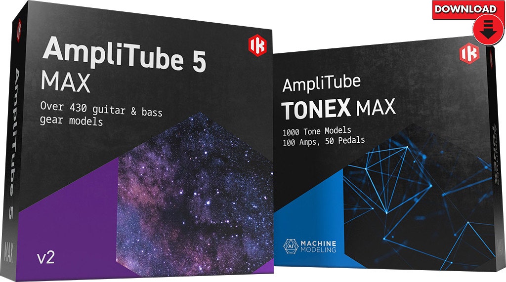 IK AMPL.TUB.5 MAX v2+TONEX MAX