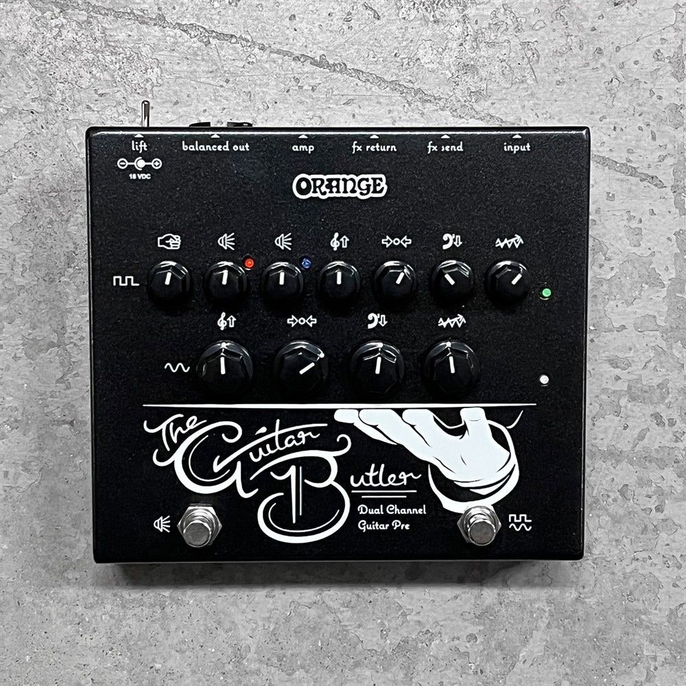 B ORANGE GUITAR BUTLER PREAMP