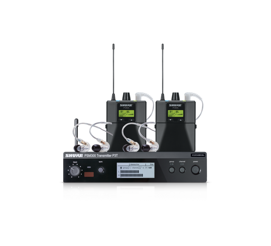 SHURE PSM300 P3TRA215TWP