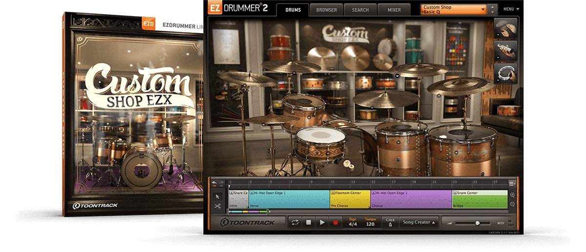 TOONTRACK EZX CUSTOMSHOP