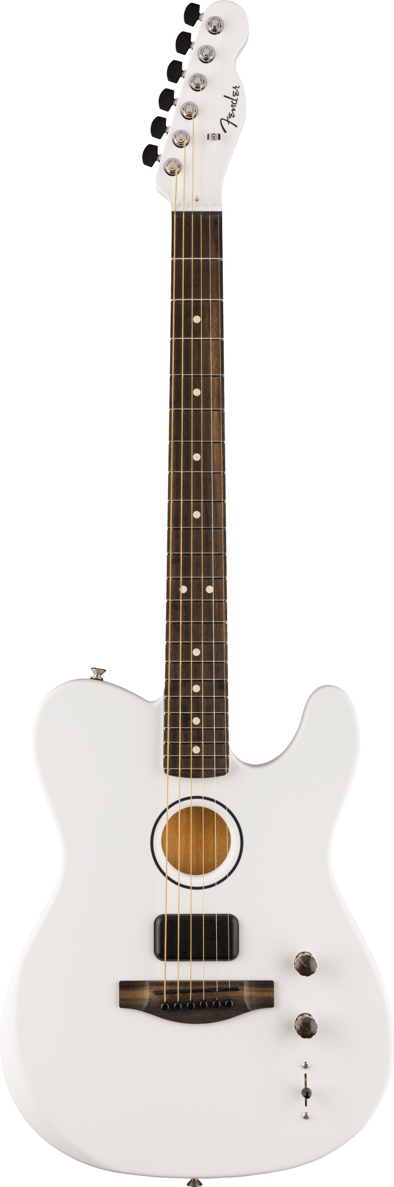 FENDER FINNEAS ACOUS TELE AWT