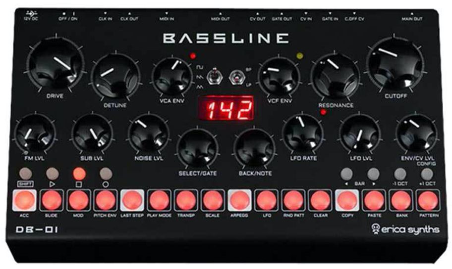 ERICA BASSLINE DB01