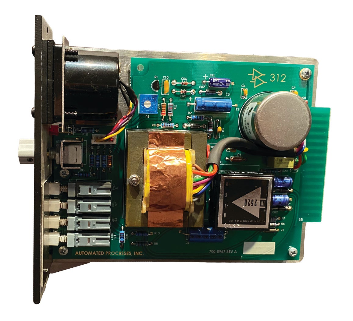 API 312 MIC PREAMP