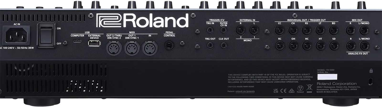 ROLAND TR-1000