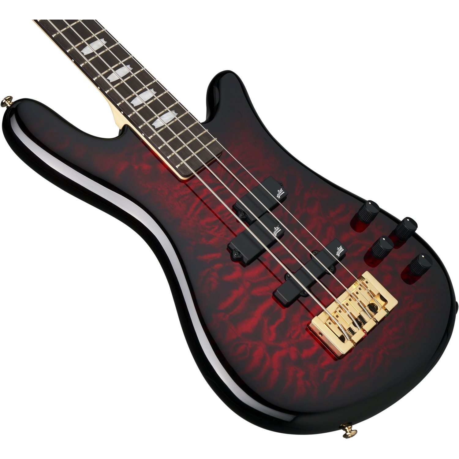 SPECTOR ICON-NS2-BLACK-CHERRY