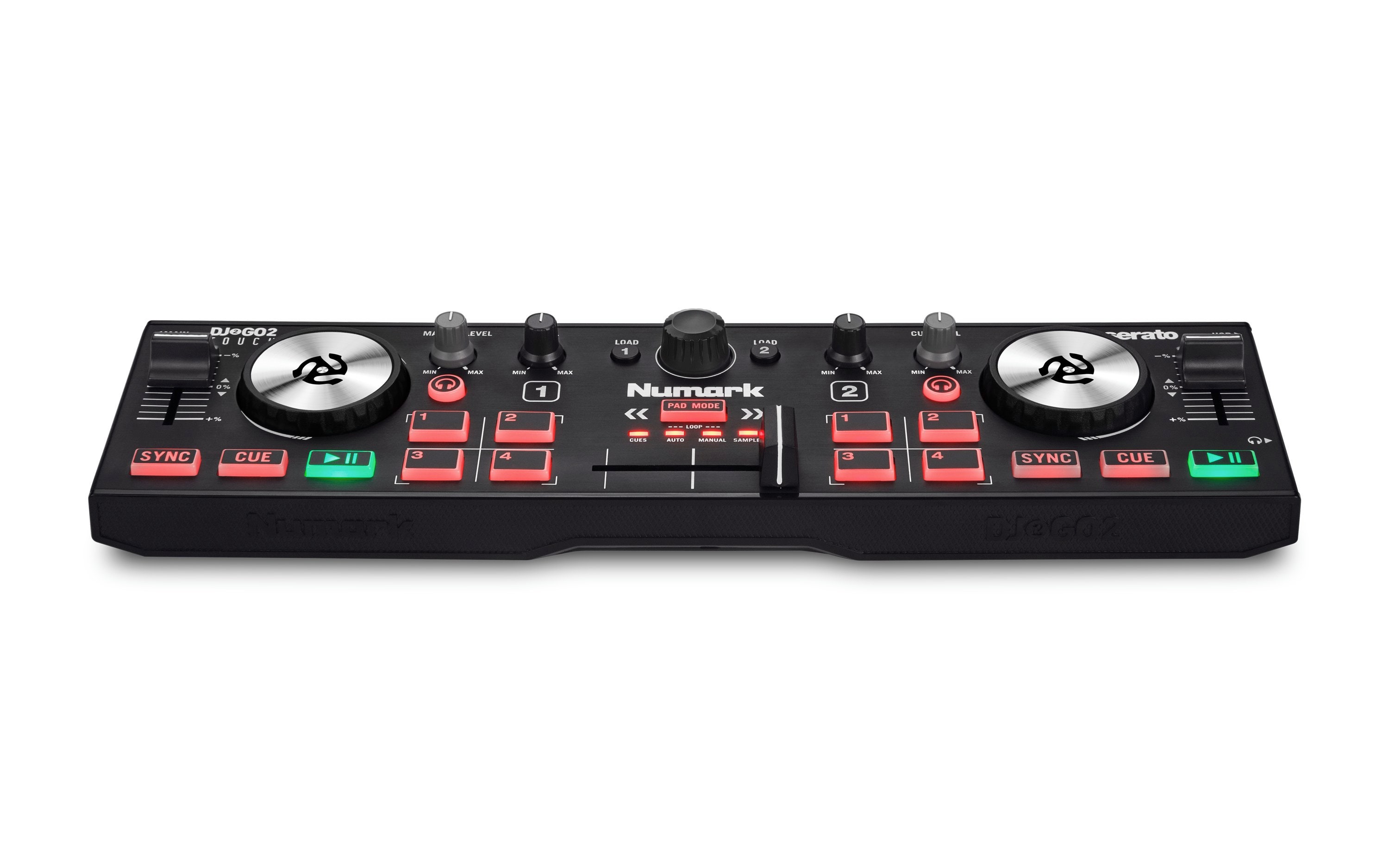 NUMARK DJ2GO-2-TOUCH CONTROL.