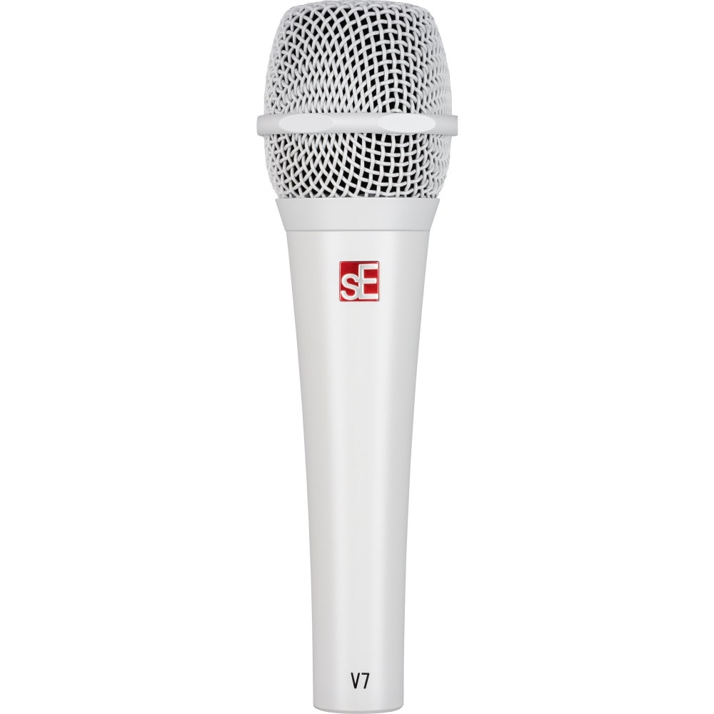 sE V7-WHITE DYNAMIC VOCAL MIC.