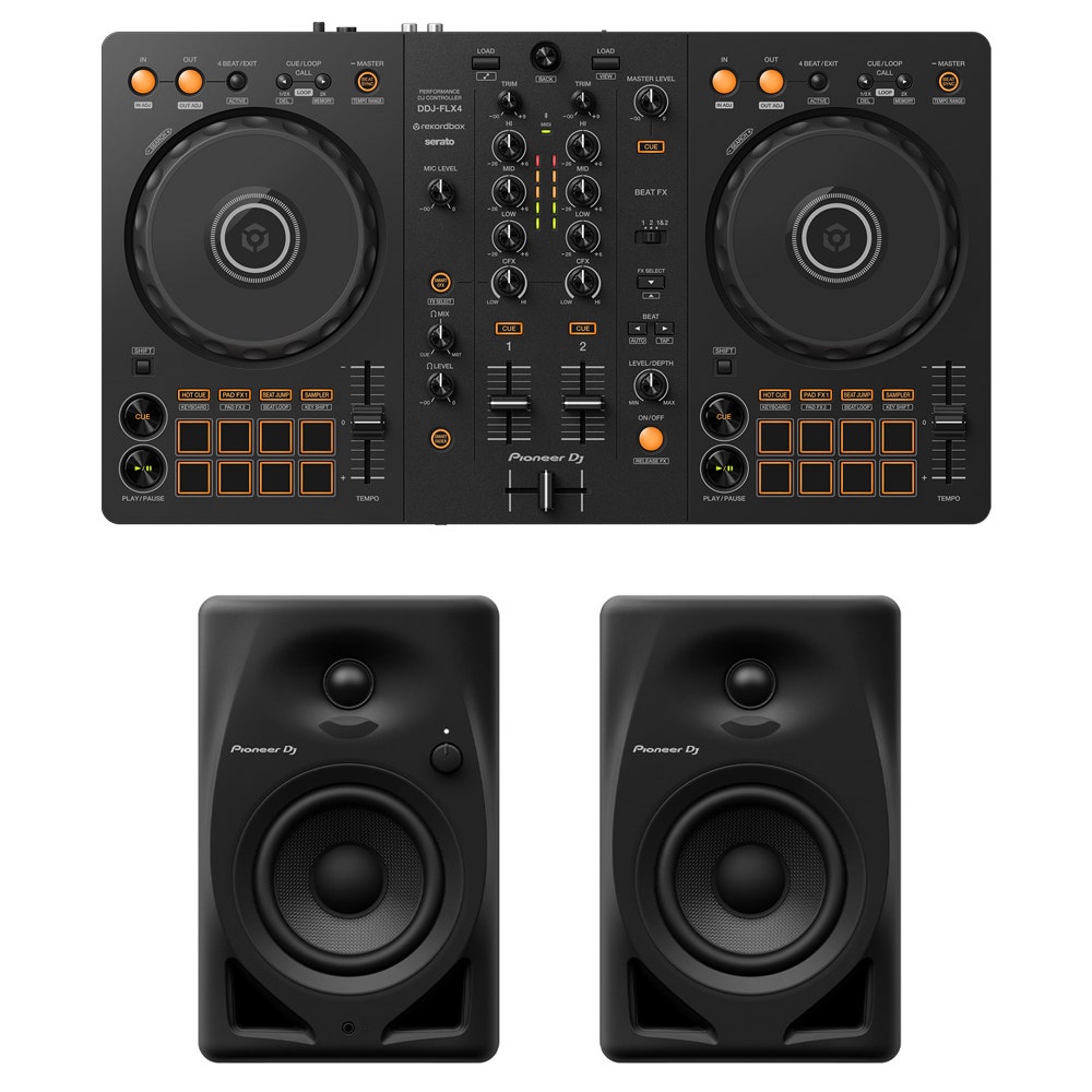 PIONEER DDJ-FLX4 BUNDLE1