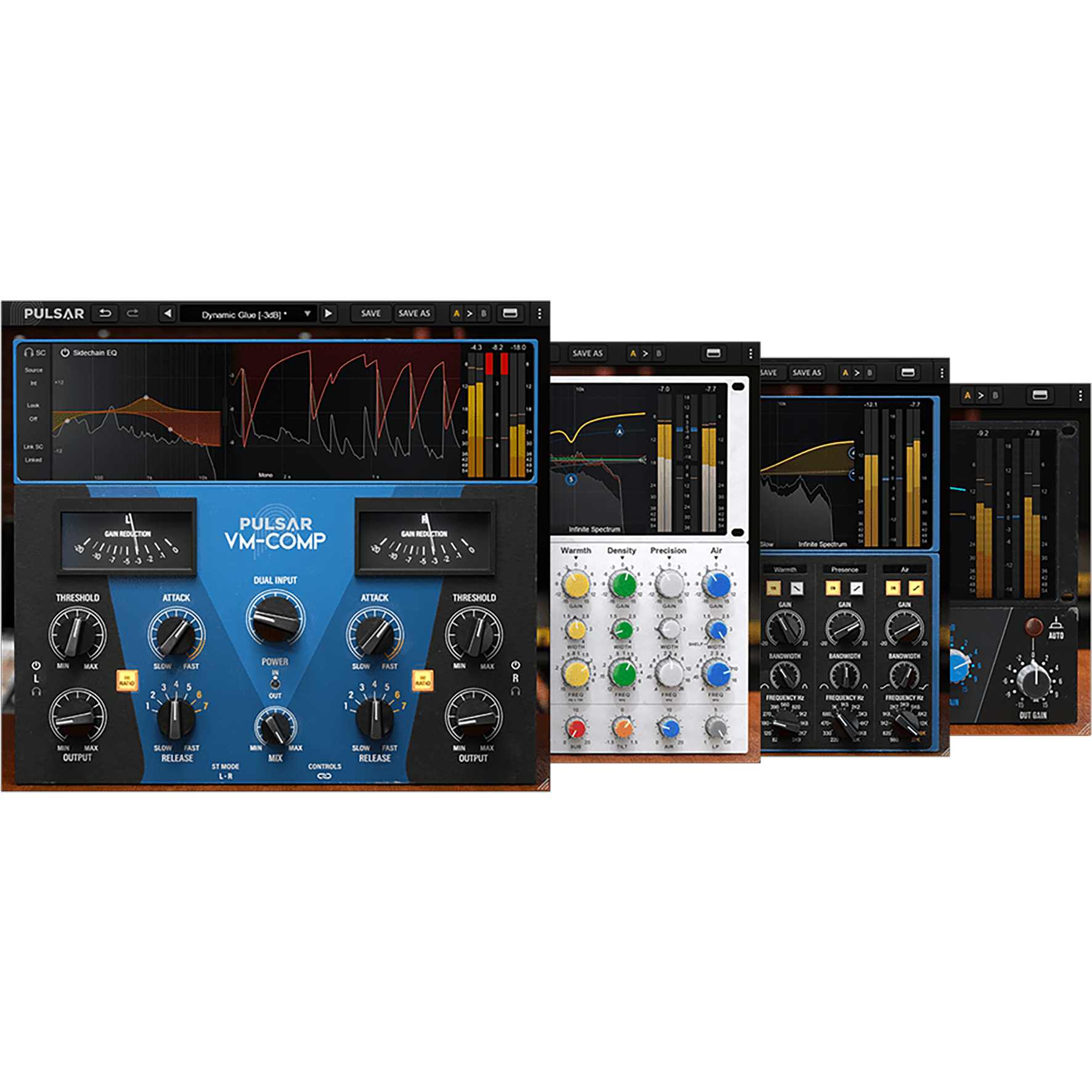 PULSAR AUDIO MASTERING BUNDLE