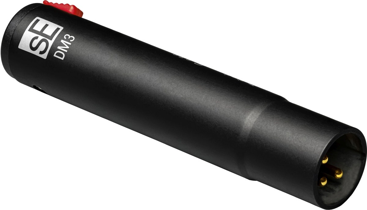 sE DM3-BLACK ACT.INLINE DI BOX