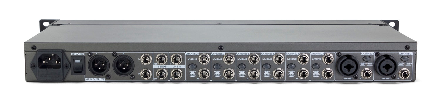 SAMSON SM10 10 CH. LINE MIXER