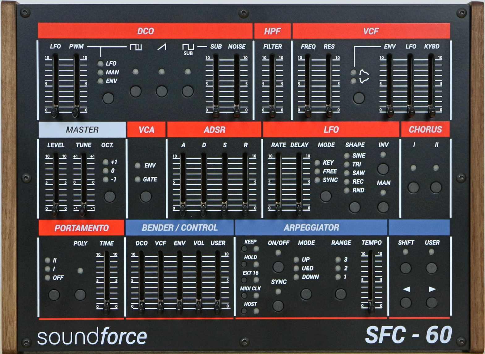 SOUNDFORCE SFC-60 V3