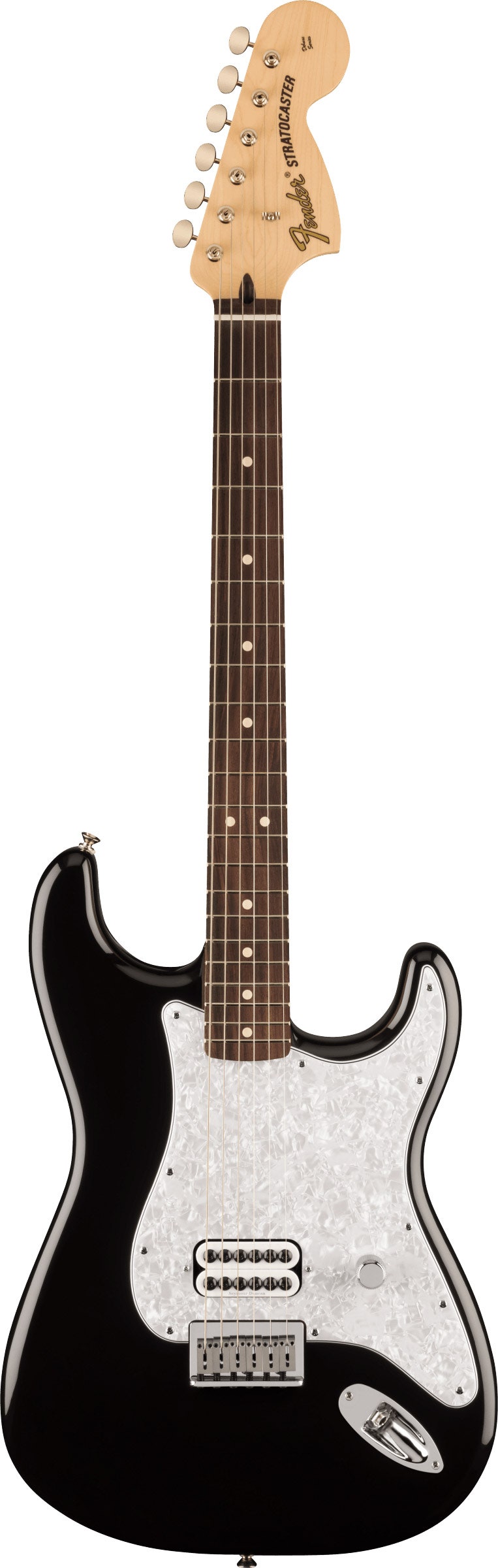 FENDER MEX STRAT T.DELONGE BLK