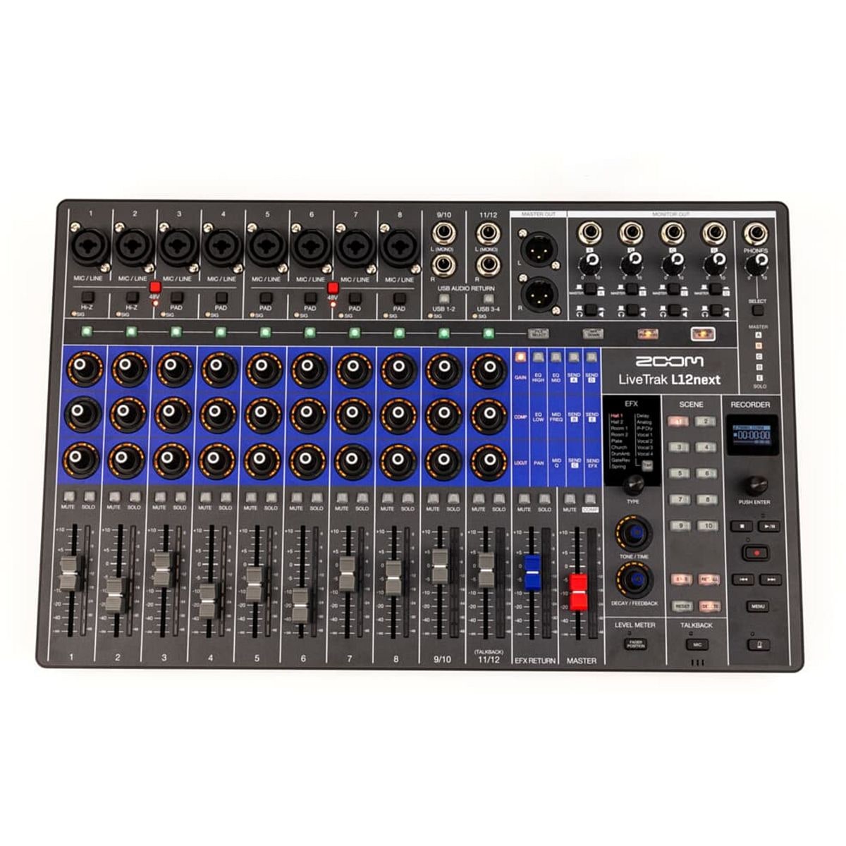 ZOOM LIVETRAK L12 NEXT
