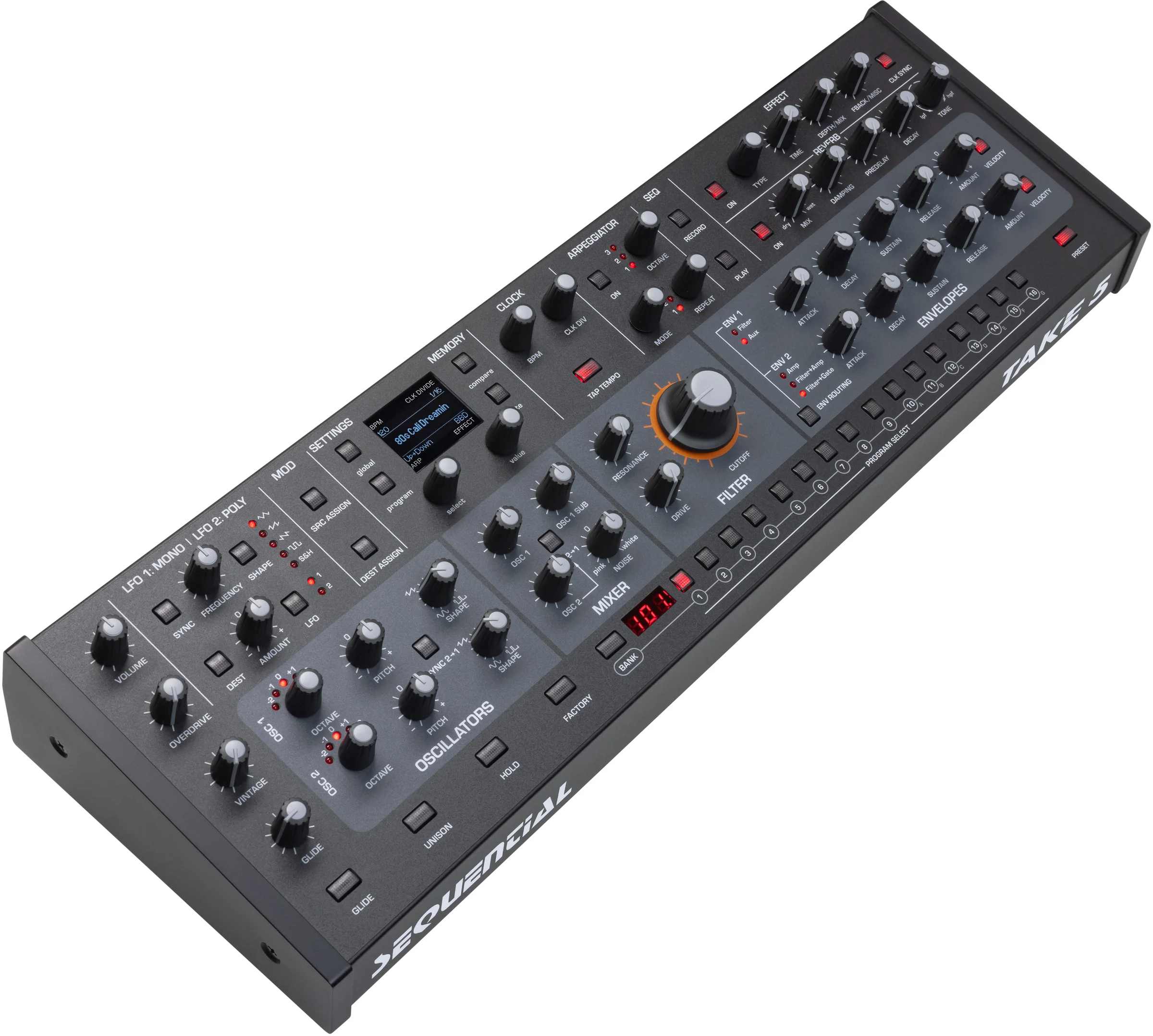 SEQ-3510 TAKE 5 DESKTOP