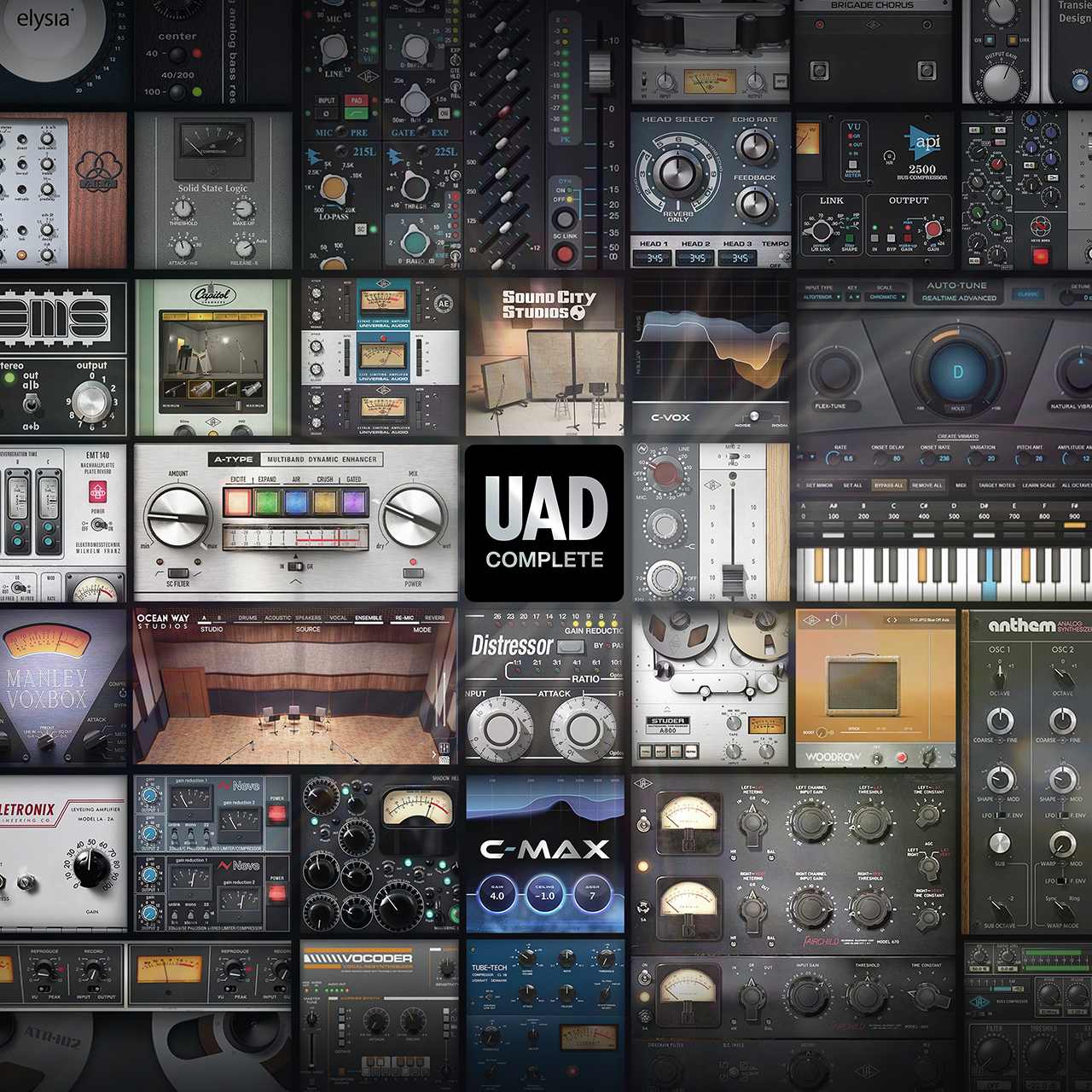 UAD COMPLETE 4