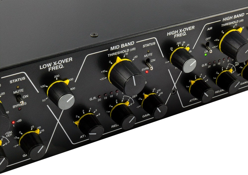 DRAWMER 1973 3-BAND COMPRESSOR