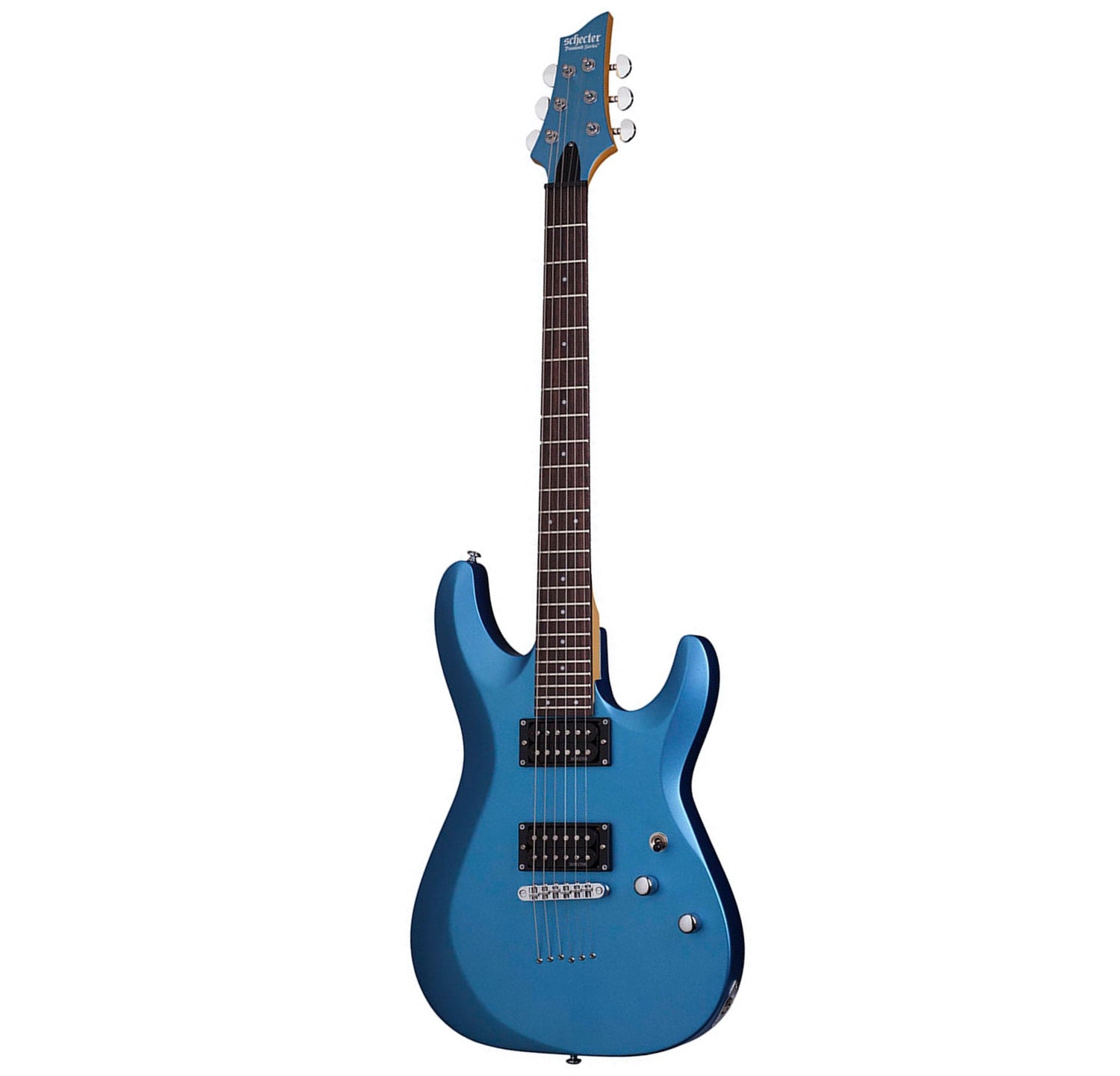 SCHECTER C6 DELUXE SATIN MLB