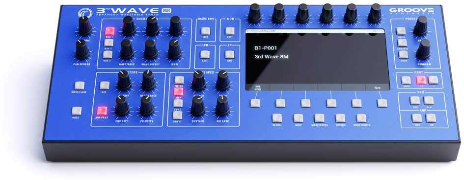 GROOVE SYNTHESIS 3RD WAVE 8M