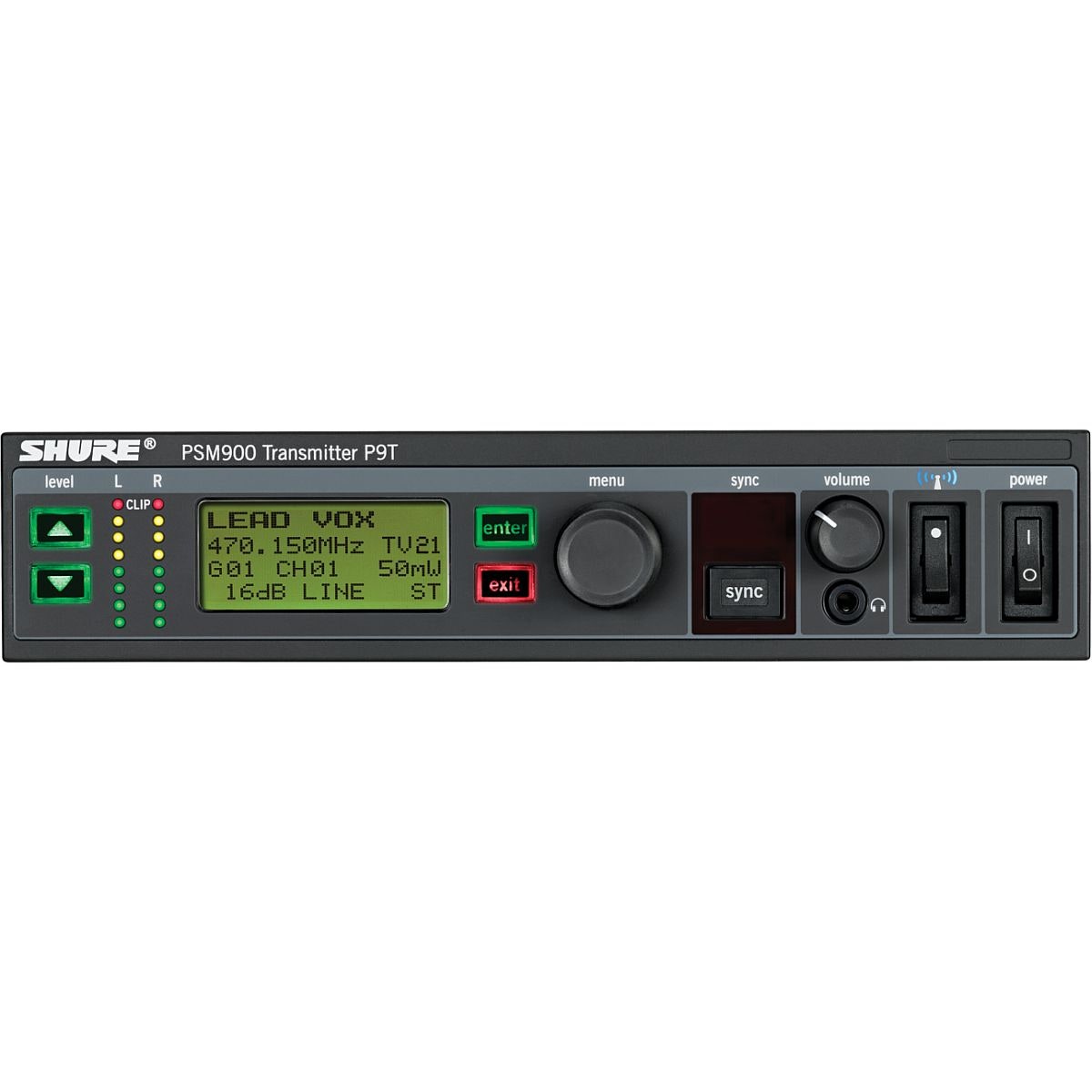 Shure PSM900 In-Ear Transmitte