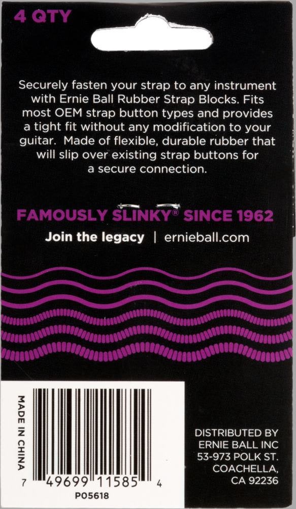 EB-5618 STRAP BLOCKS PURP. 4PK