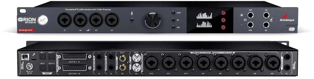 ANTELOPE ORION STUDIO SC+SRC