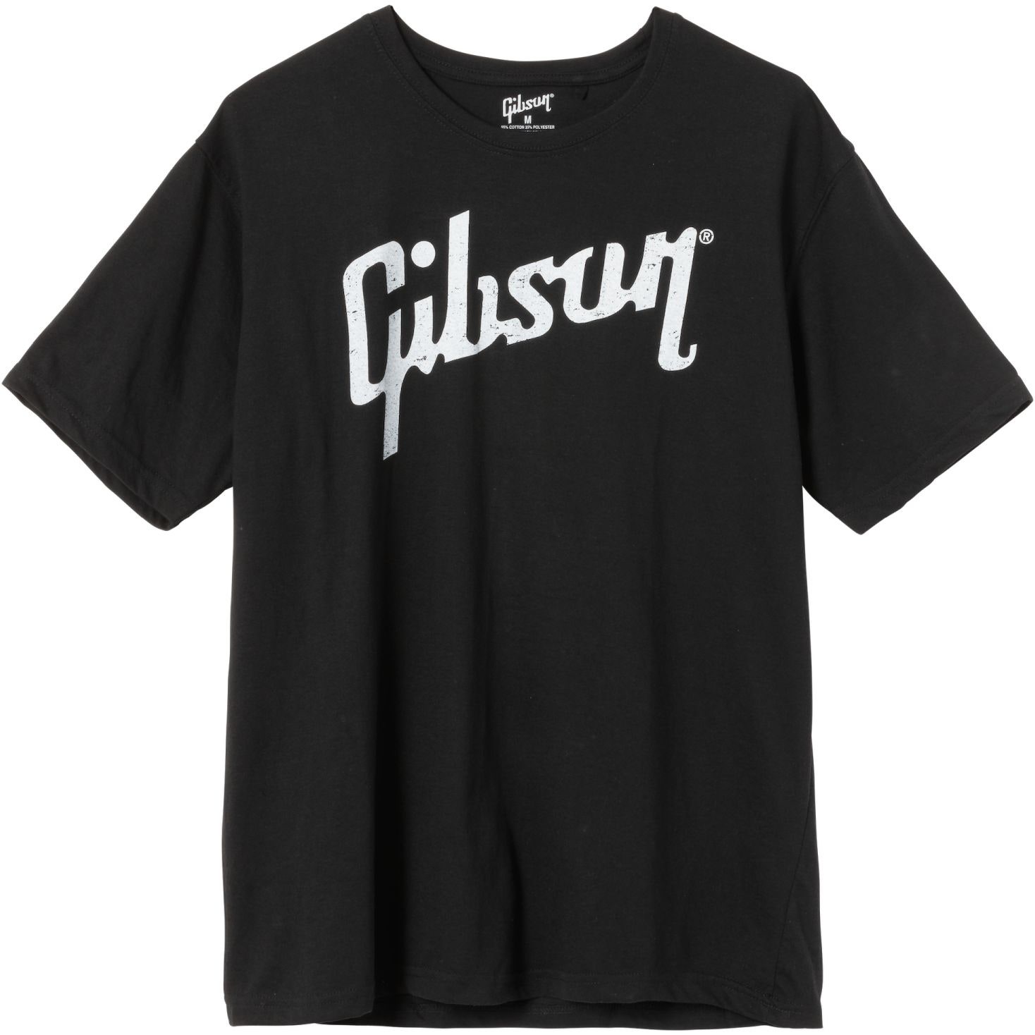 GIBSON DISTRESSED LOGO T BL XL