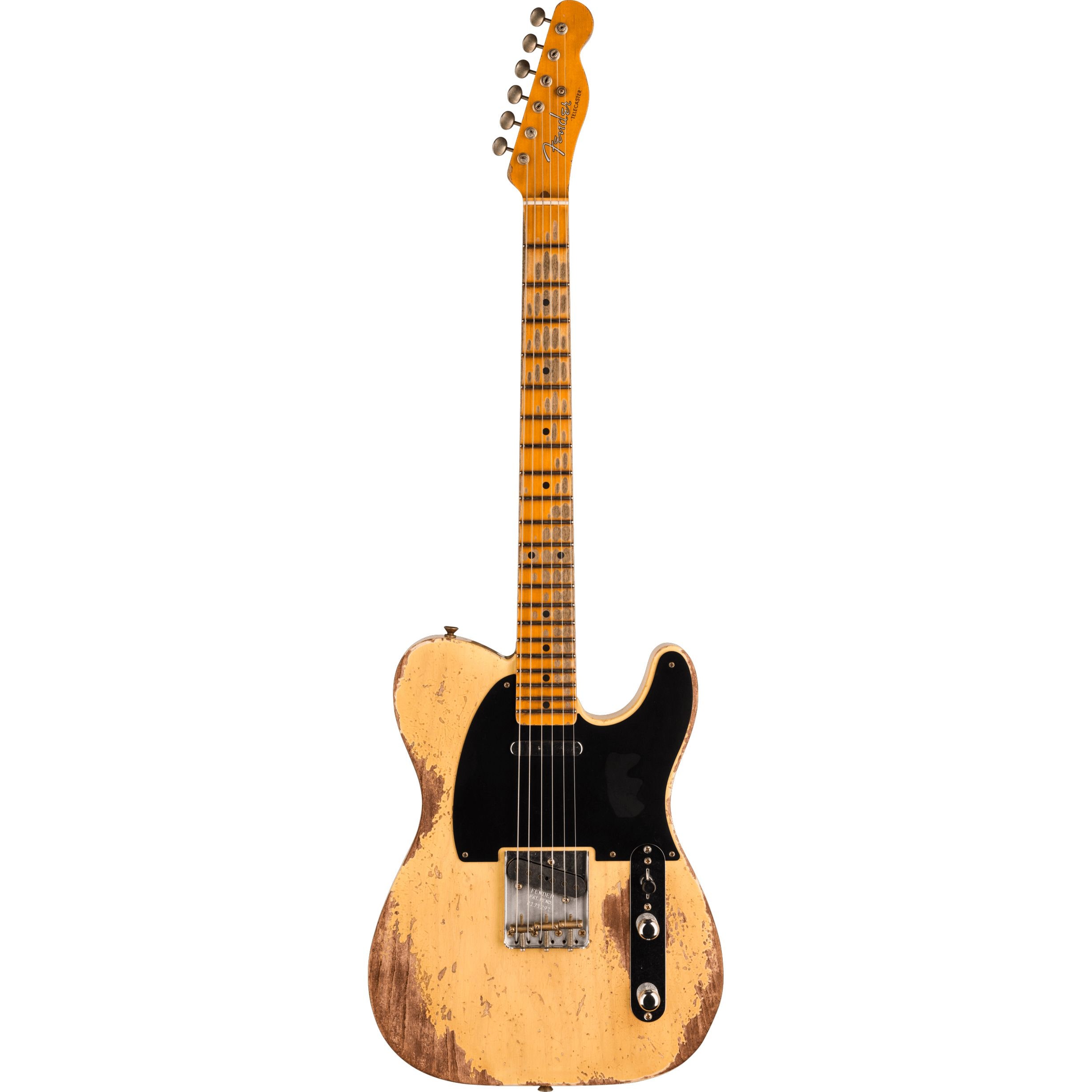 FENDER CS TELE 54 SUHREL SFANB