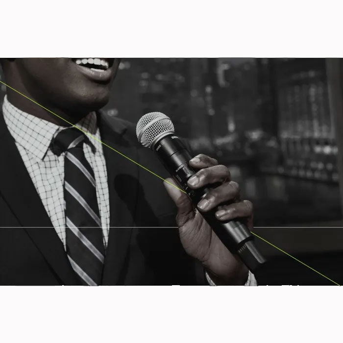 SHURE SLXD2/SM58=-H56