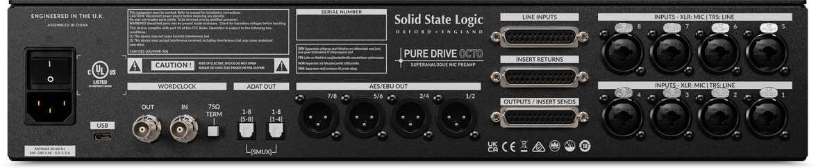 SSL PURE DRIVE OCTO