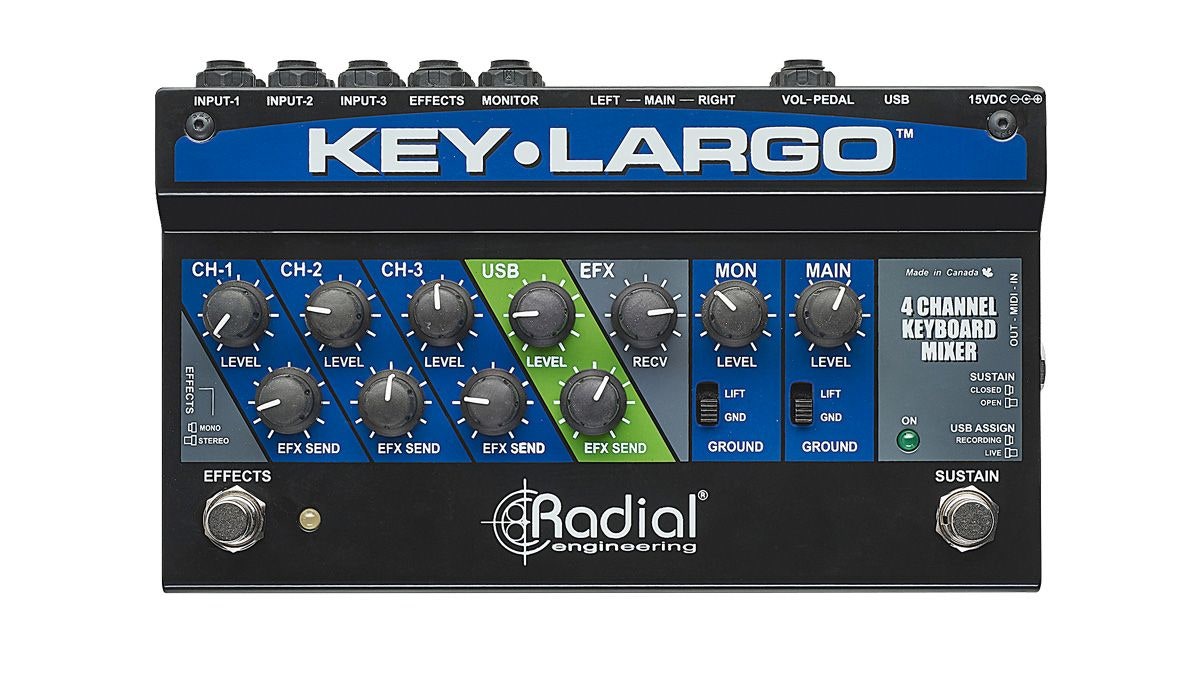 RADIAL KEY LARGO