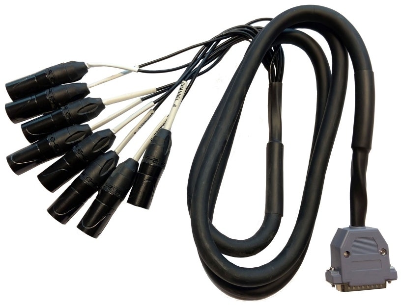 AMP DSUB-XLR-4M D-SUB CABLE 4M