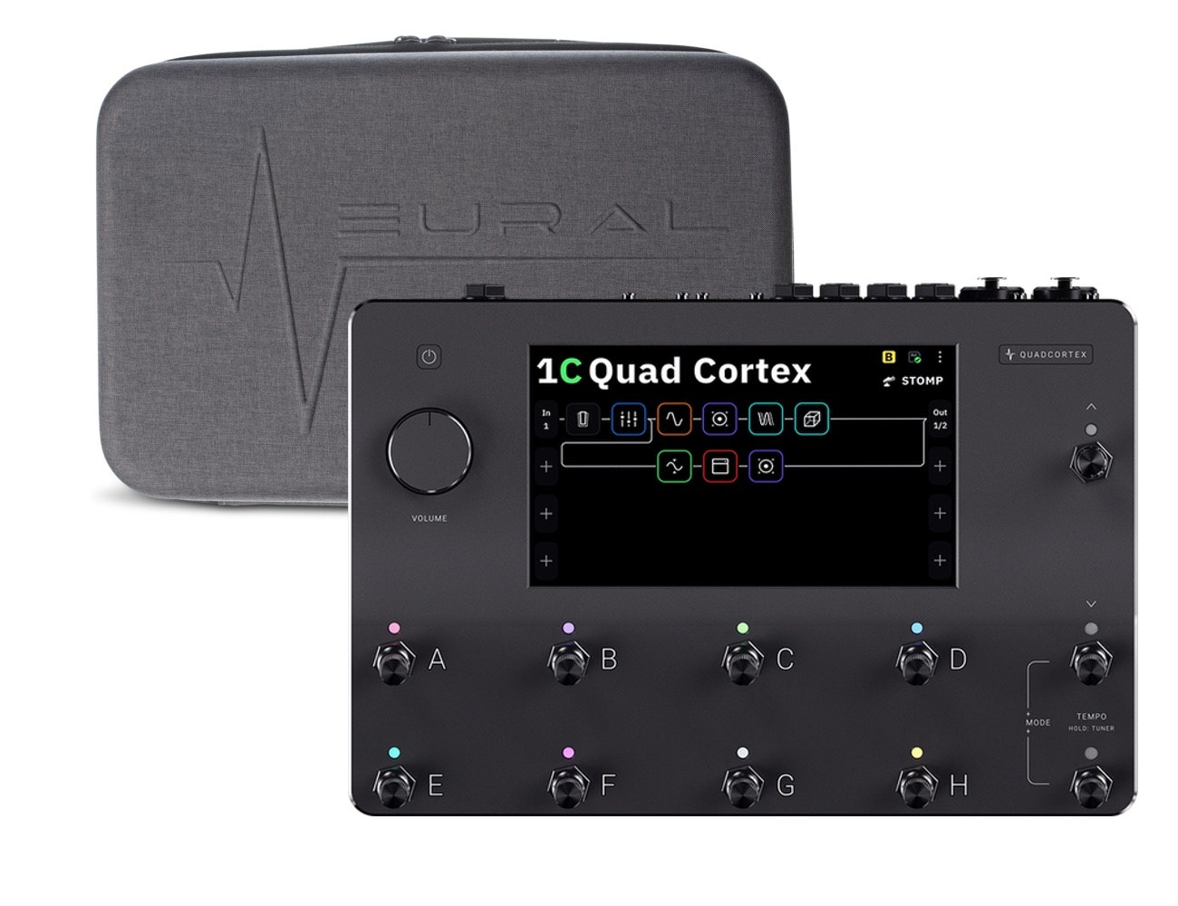 NEURAL DSP QUAD CORTEX BUNDLE