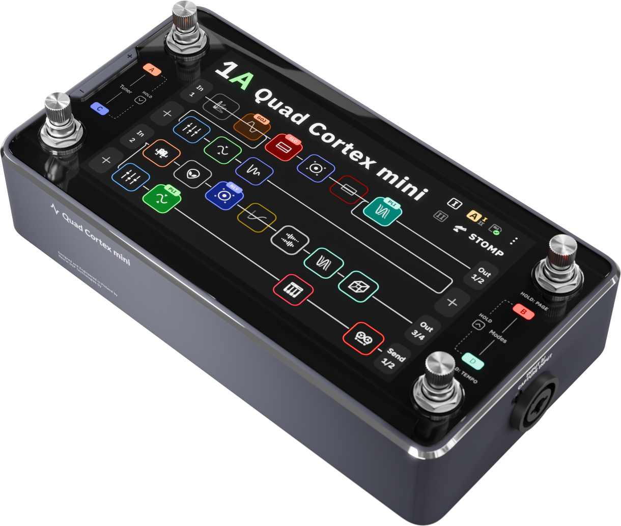 NEURAL DSP QUAD CORTEX MINI