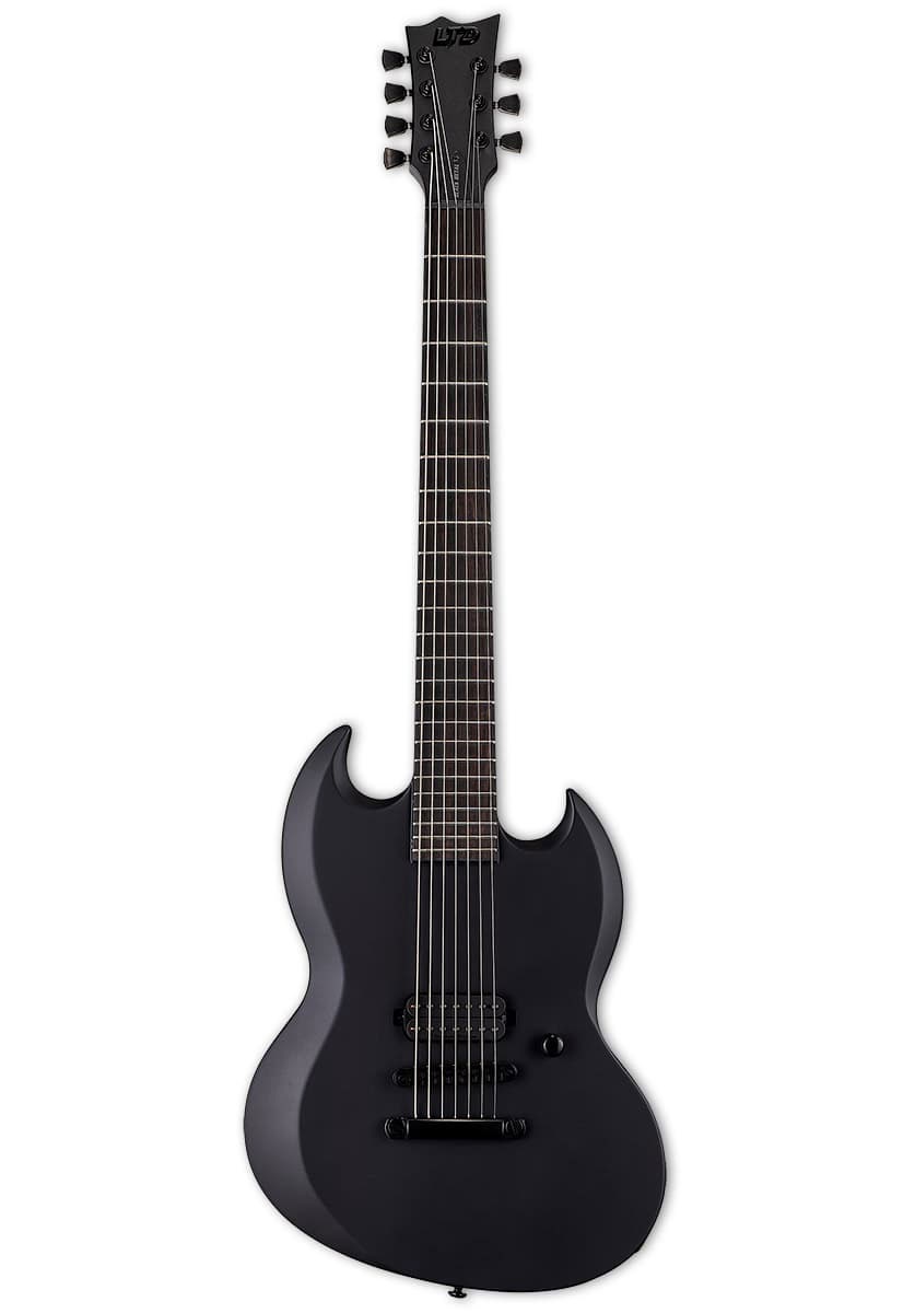 LTD VIPER7 BARITONE BM BLKS
