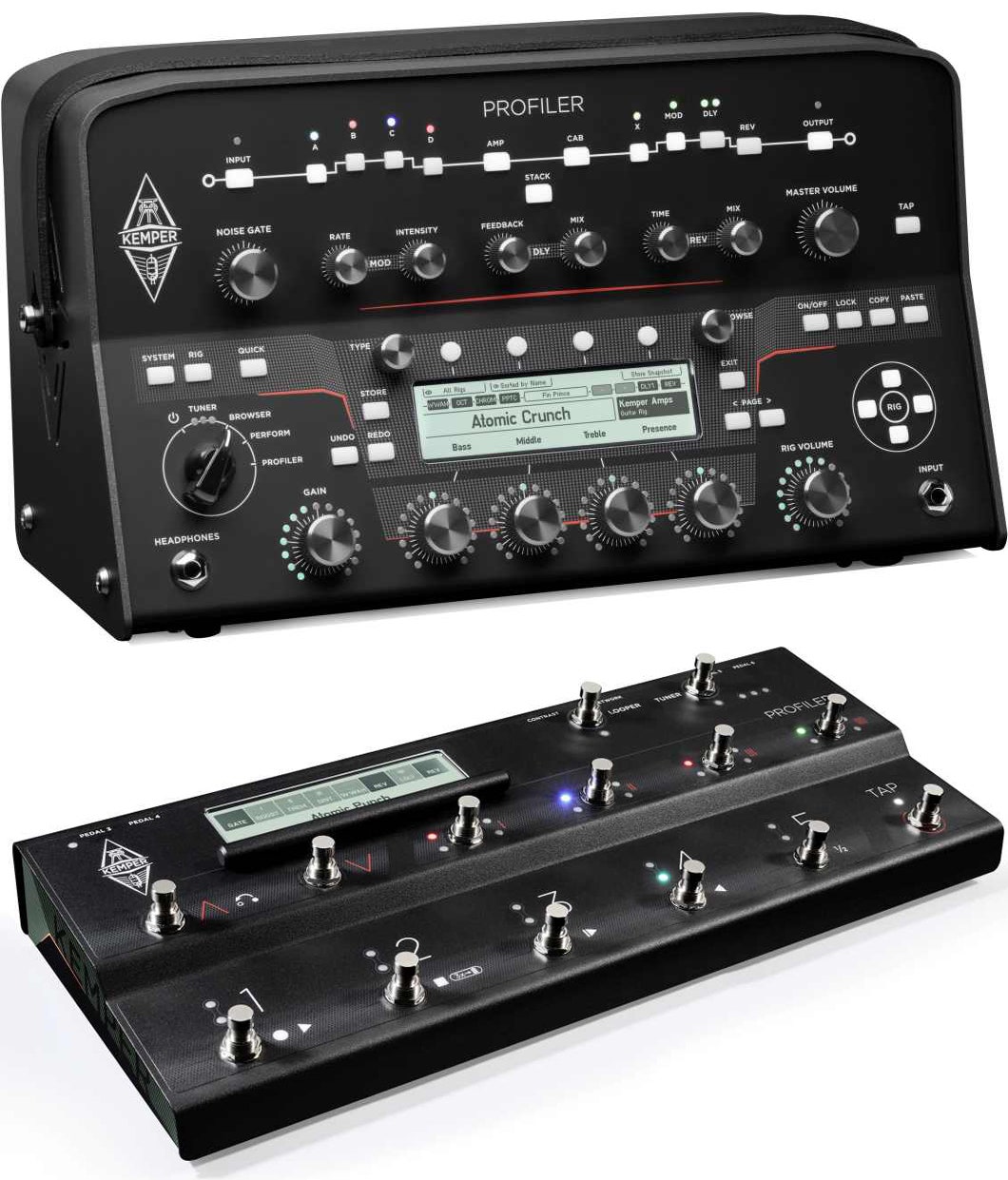 KEMPER HEAD+REMOTE MK 2