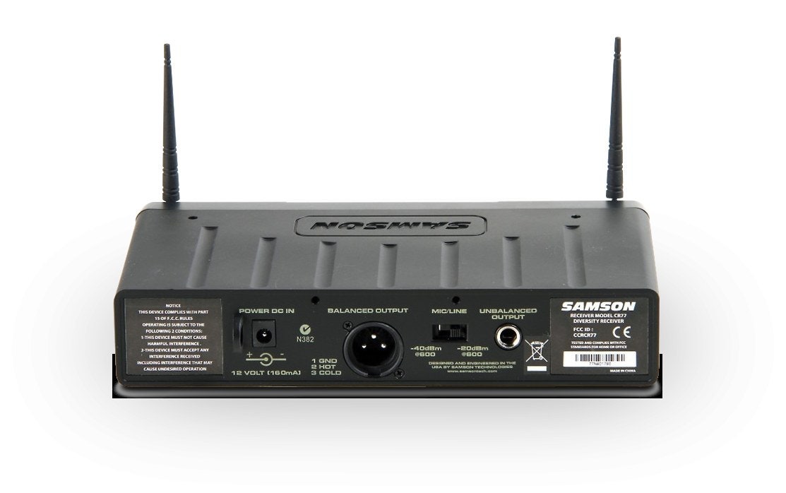 AIRLINE CR77 RECEIVER